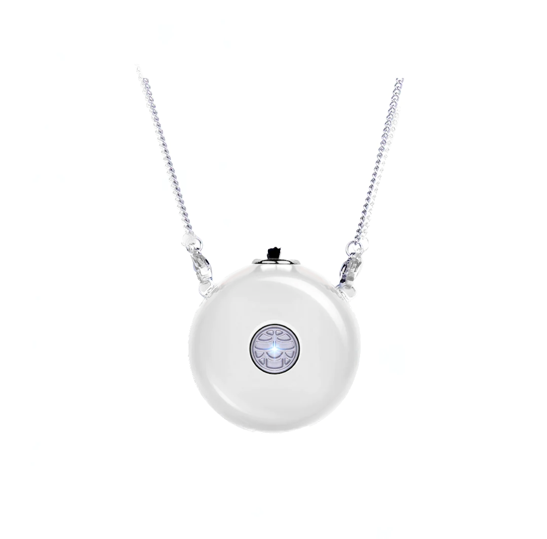 Prife IONShield Ionizer Pendant WHITE Buy Australia - Electronic Mask ...